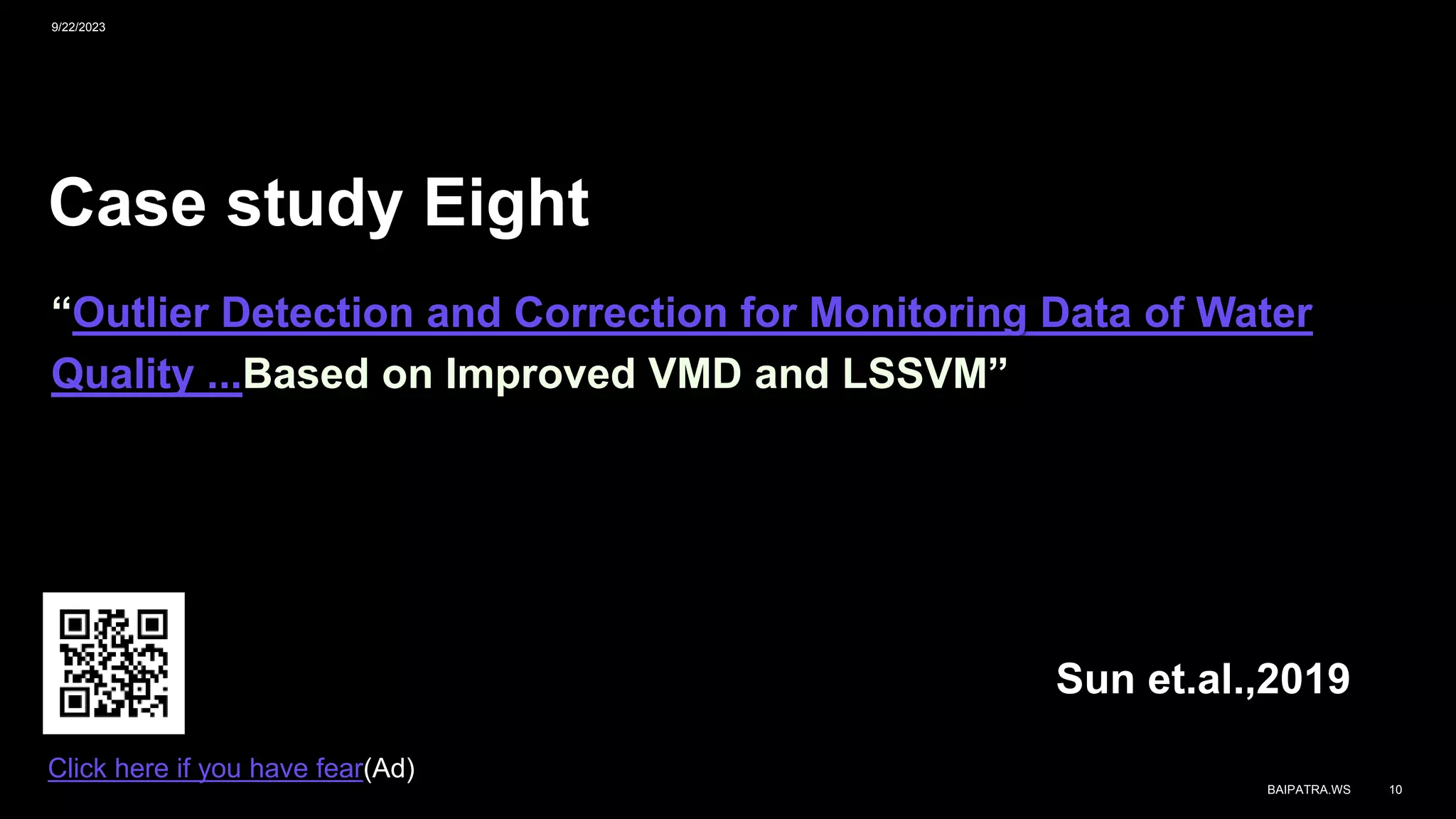 Ten Most Recognizable Case Studies of Using Outlier.pptx