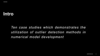 Ten Most Recognizable Case Studies of Using Outlier.pptx