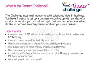 Tenner assembly 2018 for the website | PPTX