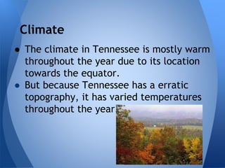 Tennesee | PPTX