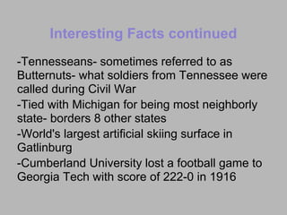 Tennessee | PPT