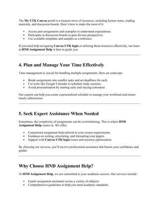 Top 5 Strategies to Achieve Top Grades in University of Tennessee ...