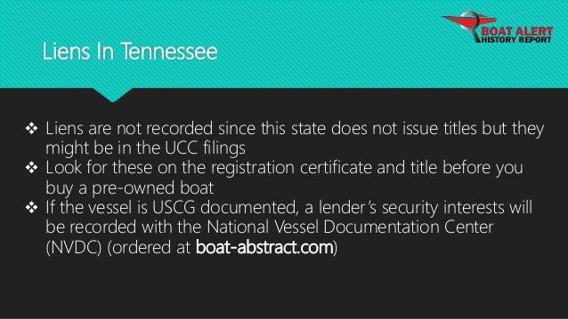 Tennessee boat registration | PPTX