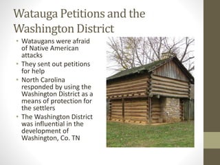 Tennessee during the revolution | PPTX