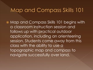 Tennessee’s Outdoor Adventure Training | PPT