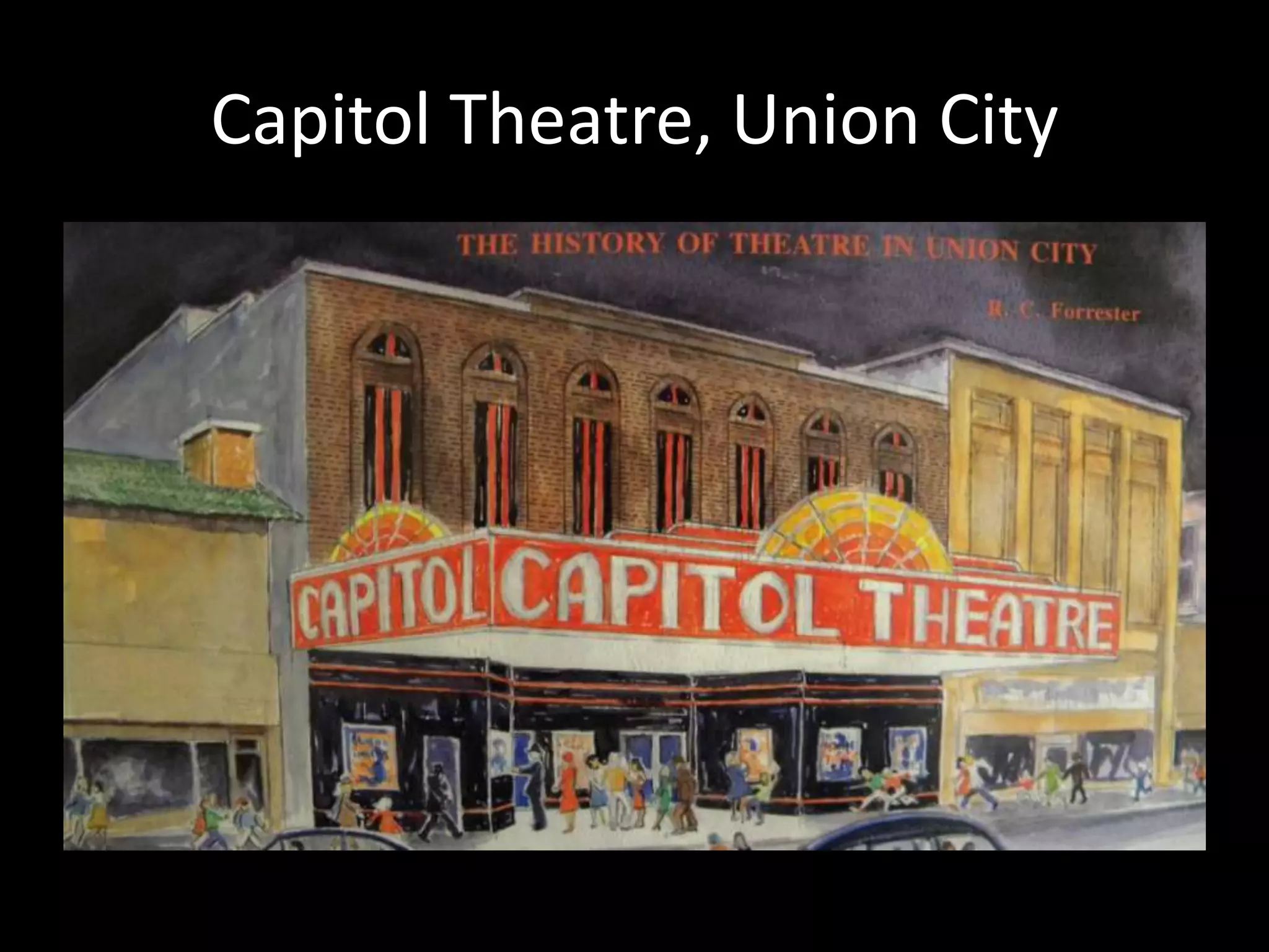 Tennessee's Small-Town Movie Theater Architecture | PPTX