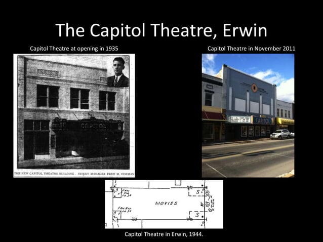 Tennessee's Small-Town Movie Theater Architecture | PPTX | Theater ...