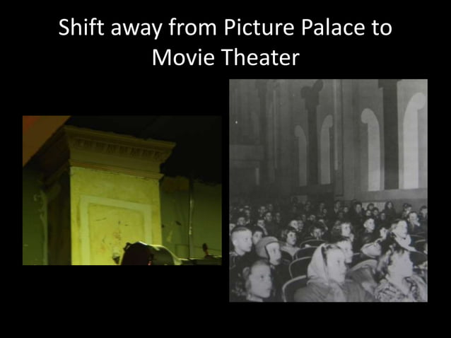 Tennessee's Small-Town Movie Theater Architecture | PPTX | Theater ...