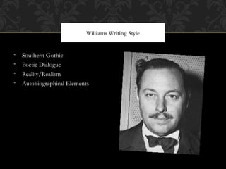 Tennesseewilliams | PPT