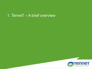 TenneT Offshore presents on Grid code development | PDF | Technology ...