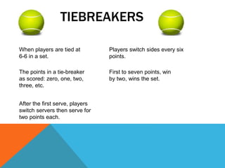 Tennis | PPTX