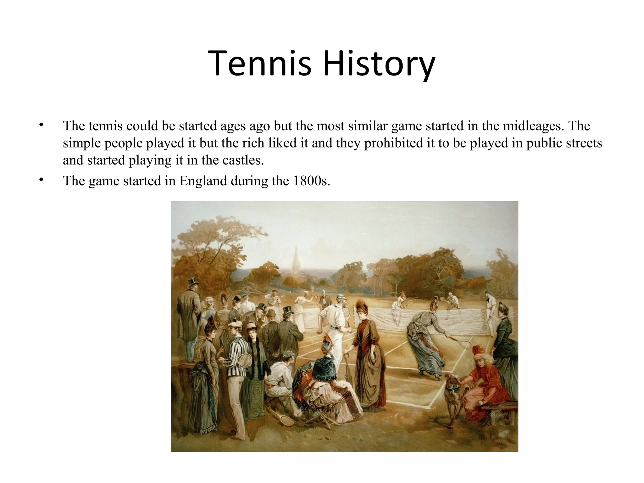 Tennis | PPT