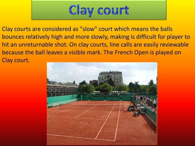 Tennis | PPTX