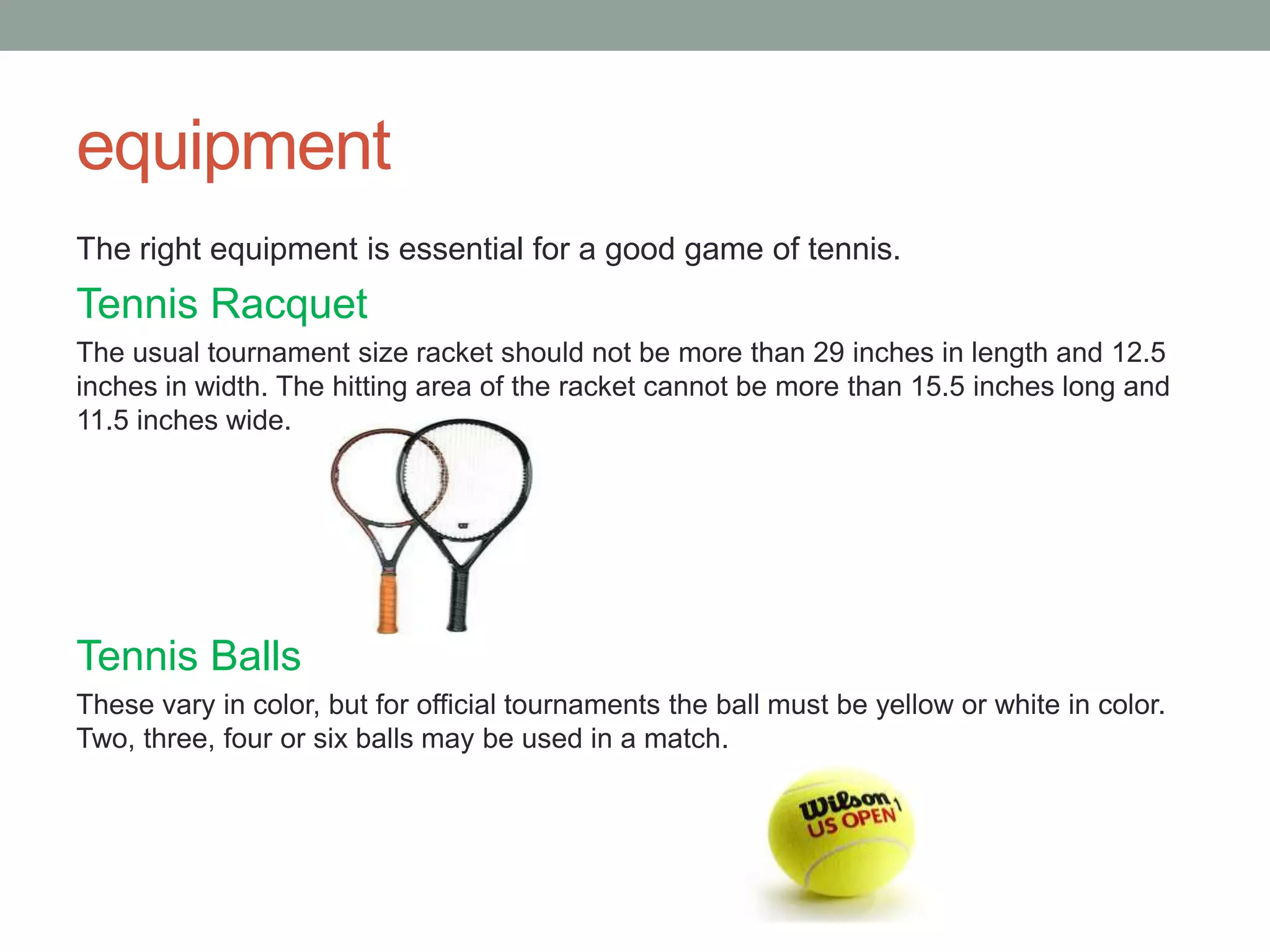 TENNIS | PPT