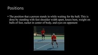 Tennis | PPTX