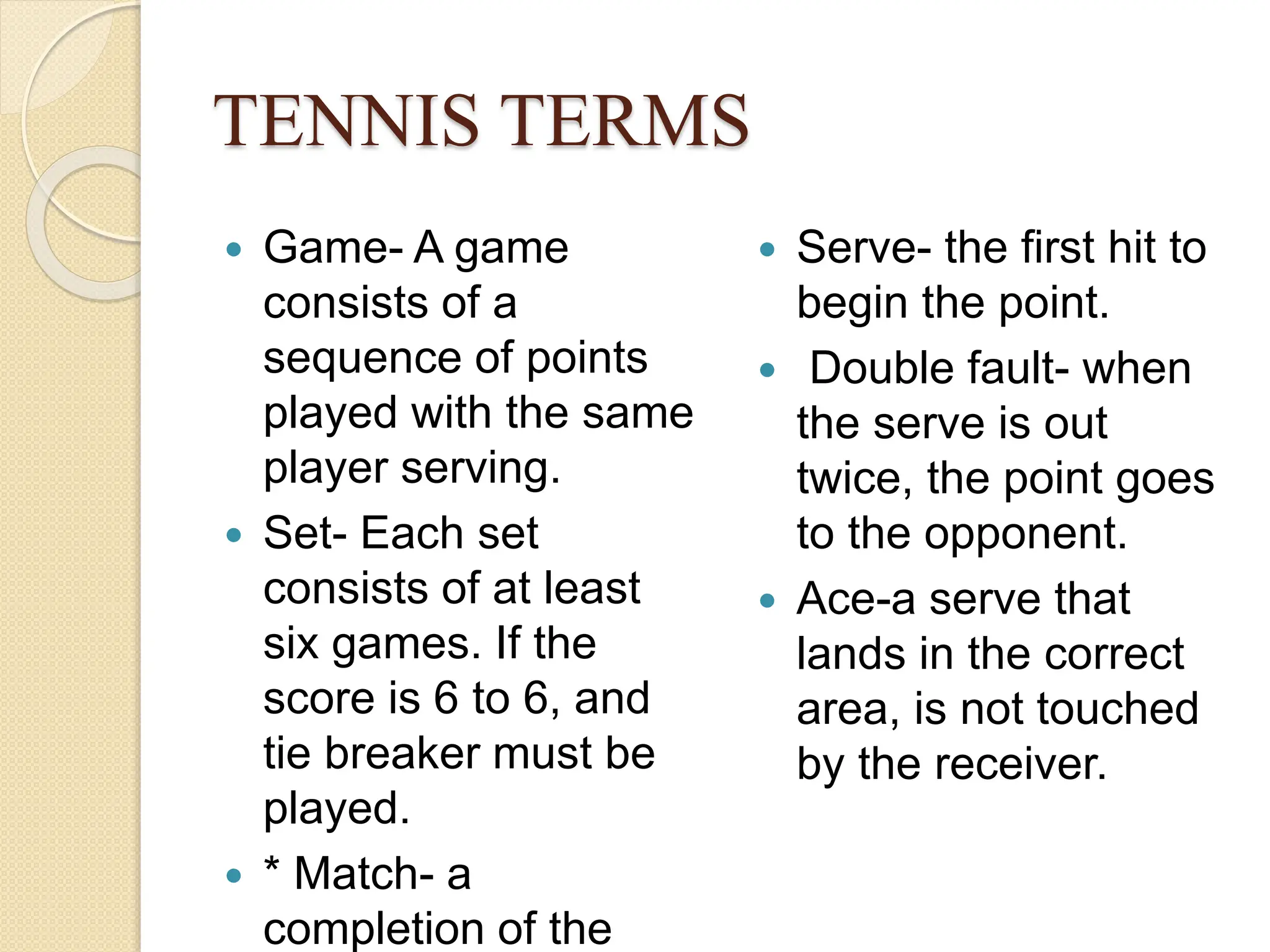 TENNIS 🎾 🎾 🎾 class 9 presentation.pptx