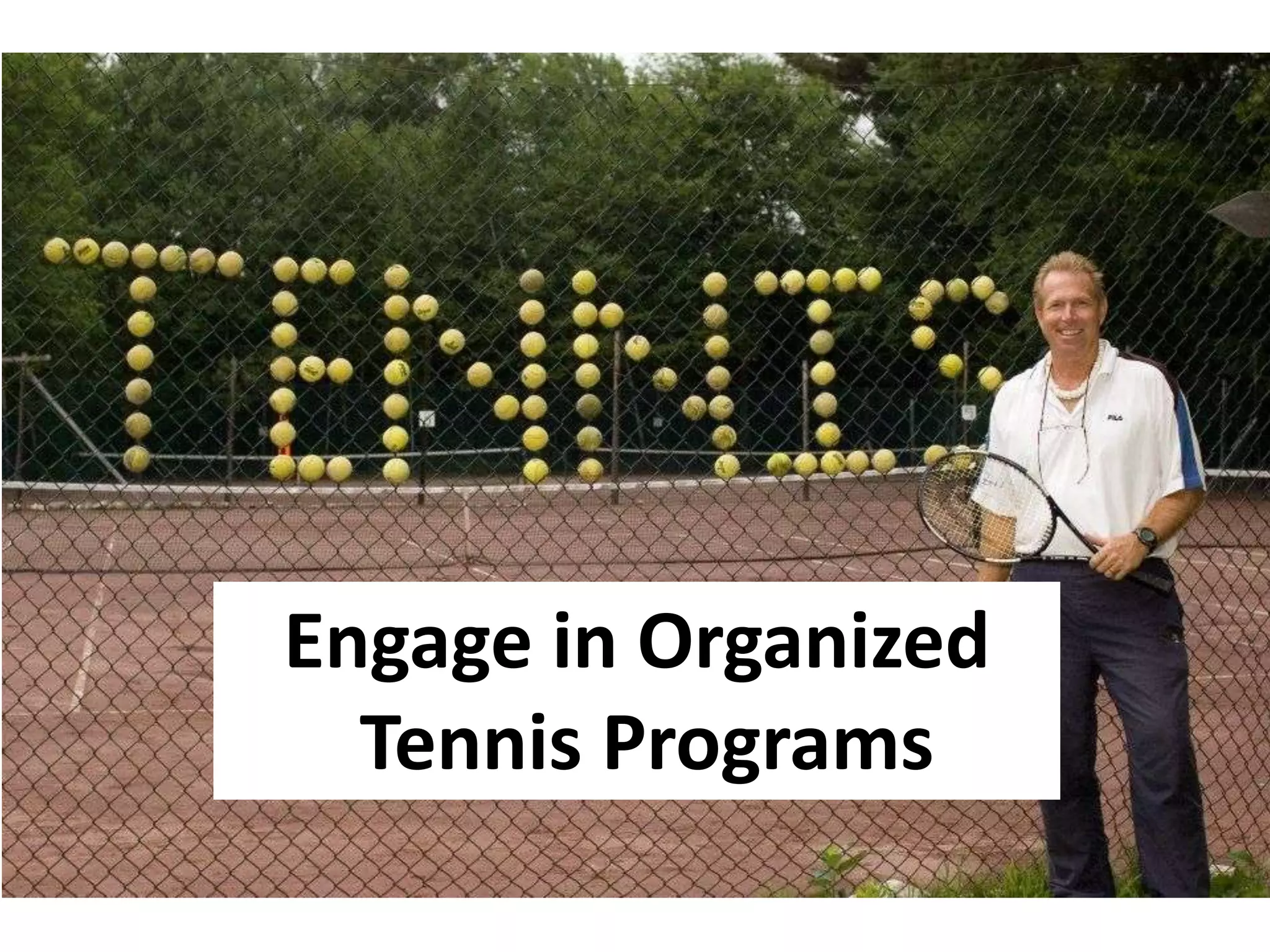 Introducing Tennis to Your Kids | PPTX