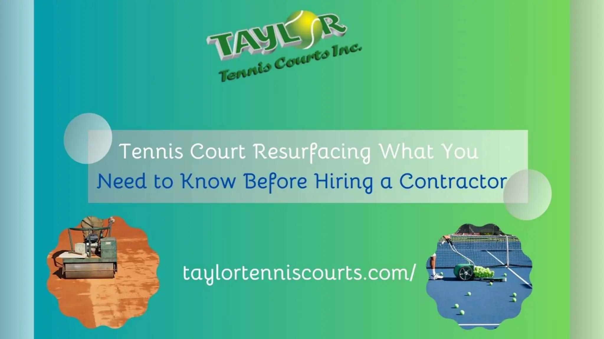 Tennis Court Resurfacing What You need to know | PPTX