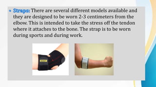 Tennis elbow | EDITED | | PPT