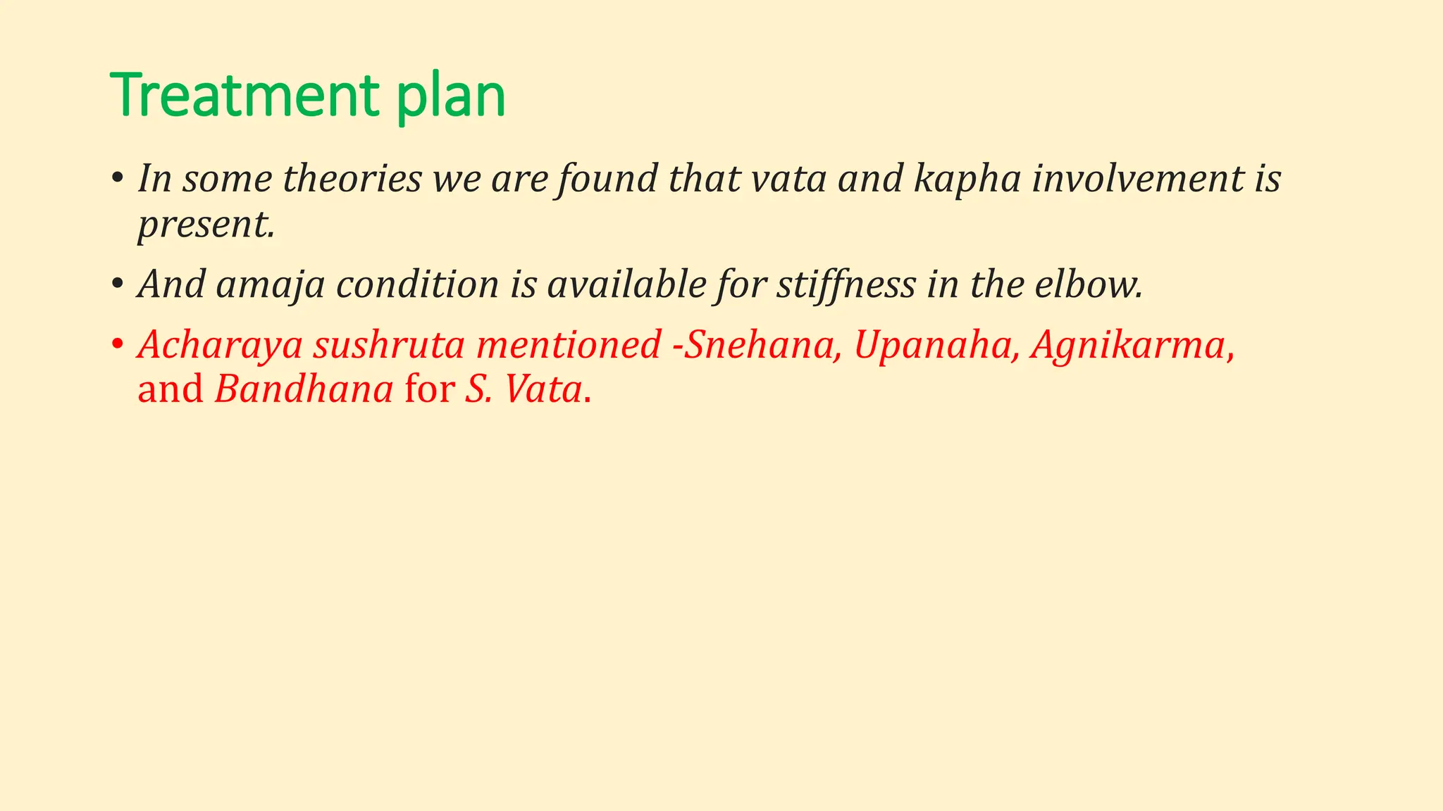 ayurvedic view on tennis elbow (snayugata vata) | PPTX