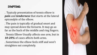 Tennis elbow 2 | PPT