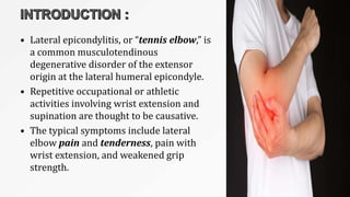 Tennis elbow 2 | PPT