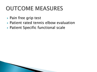 Tennis Elbow.pptx