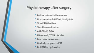 Tennis elbow & Golfers elbow PHYSIOTHERAPY | PPTX