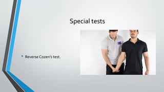 Tennis elbow & Golfers elbow PHYSIOTHERAPY | PPTX