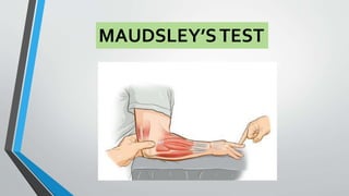 Tennis elbow & Golfers elbow PHYSIOTHERAPY | PPTX