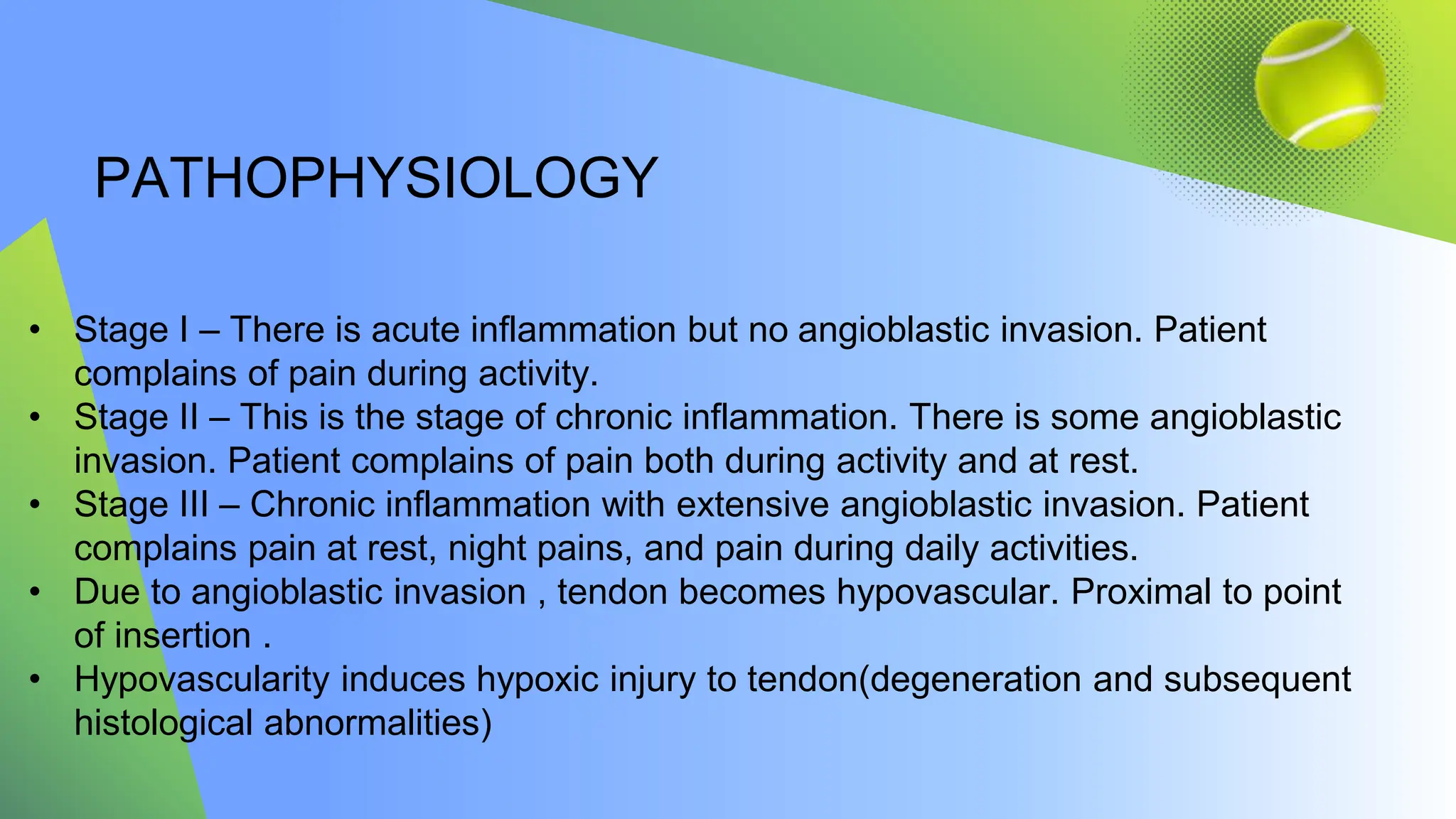 Tennis elbow (Lateral epicondylitis) Orthopaedic | PPTX