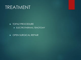 Ten Common Orthopedic Injuries - Tennis Elbow | PDF