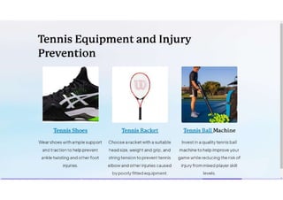 Tennis Injuries and Prevention Safeguarding Your Game.pdf