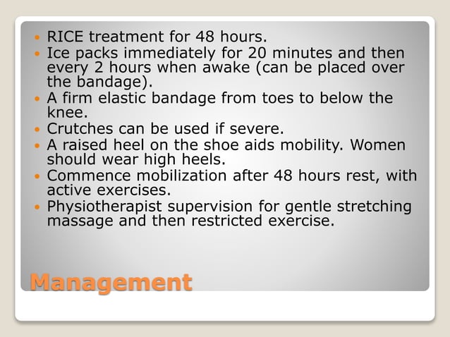 Tennis leg | PPT