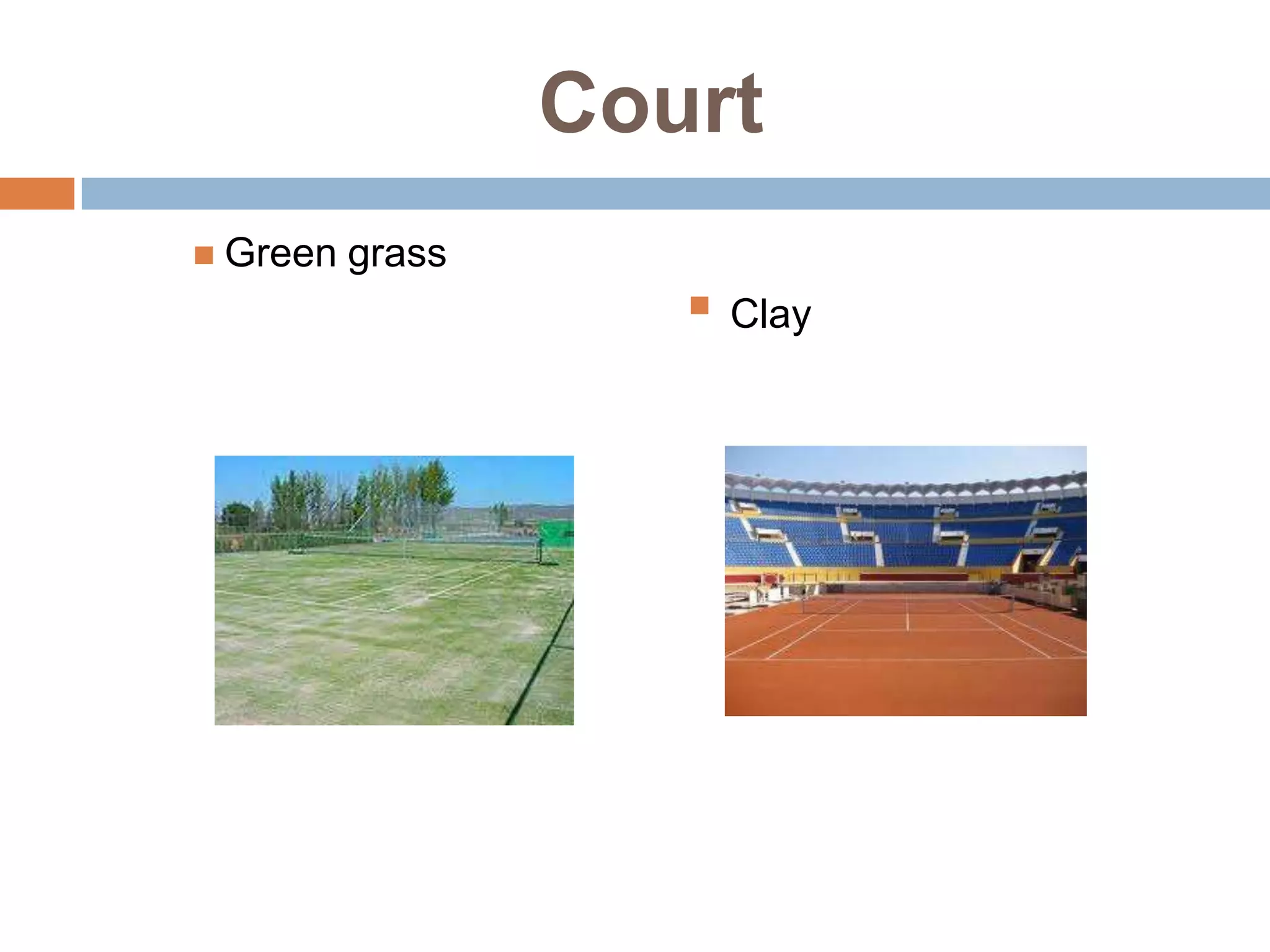 Tennis power point | PPT