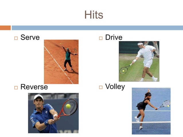 Tennis power point | PPT