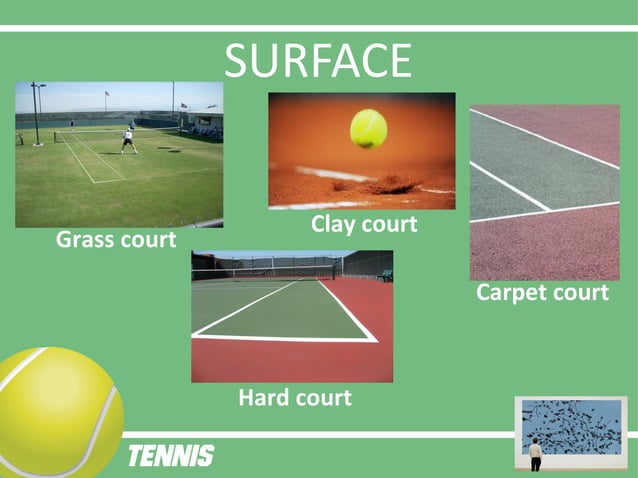 Tennis presentation / Impress | PPT