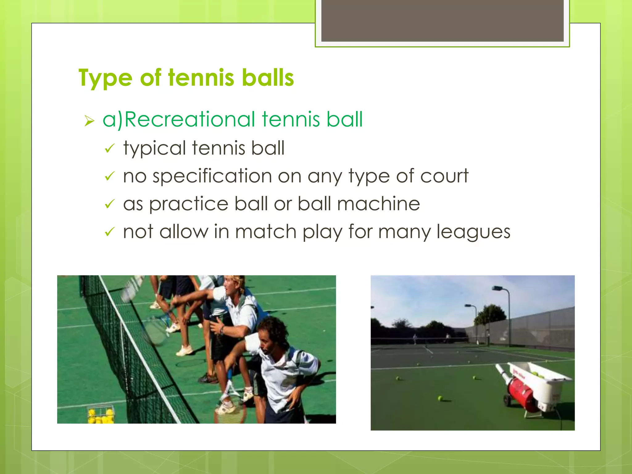Tennis presentation slide FINAL | PPTX