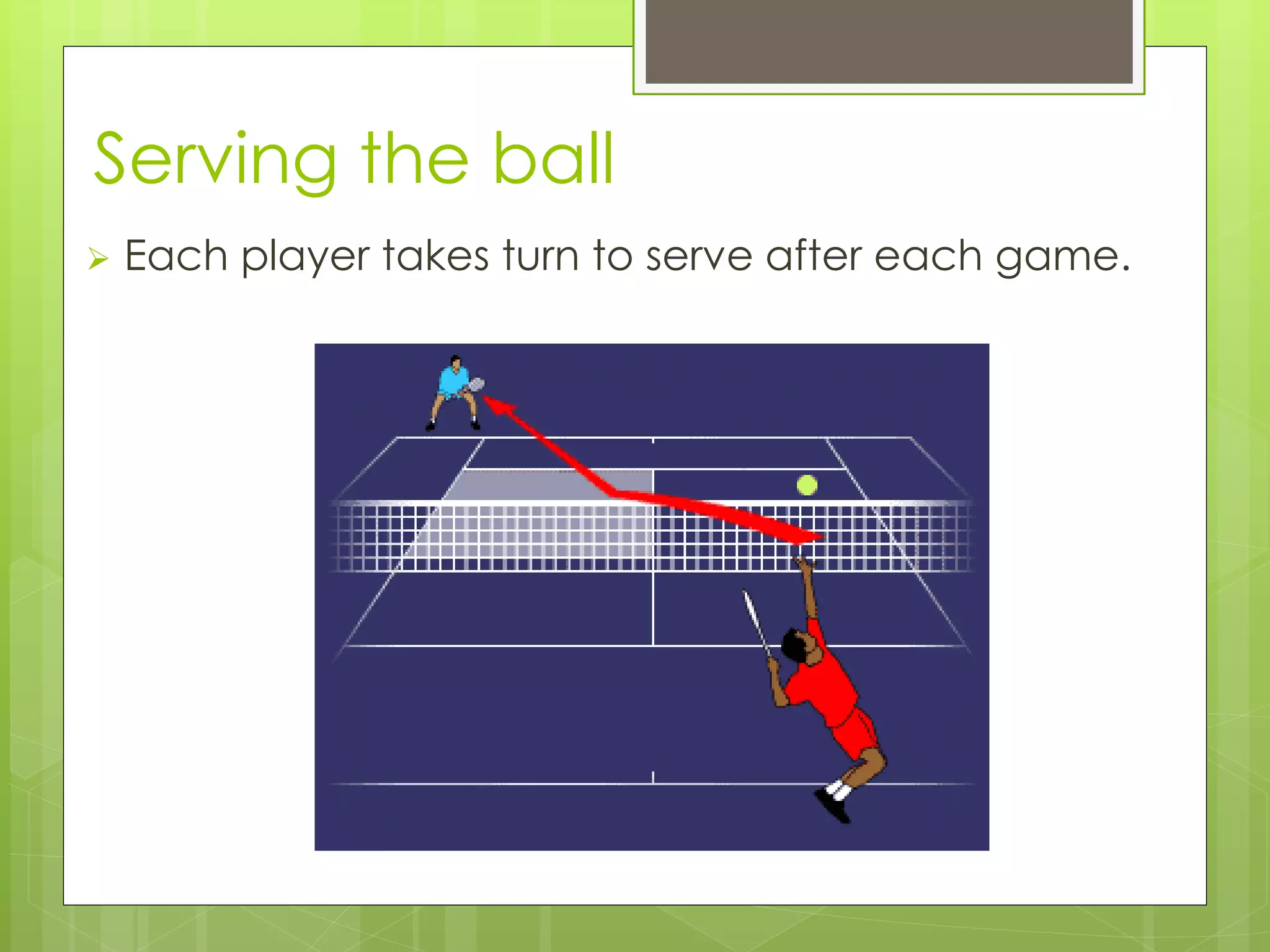 Tennis presentation slide FINAL | PPTX