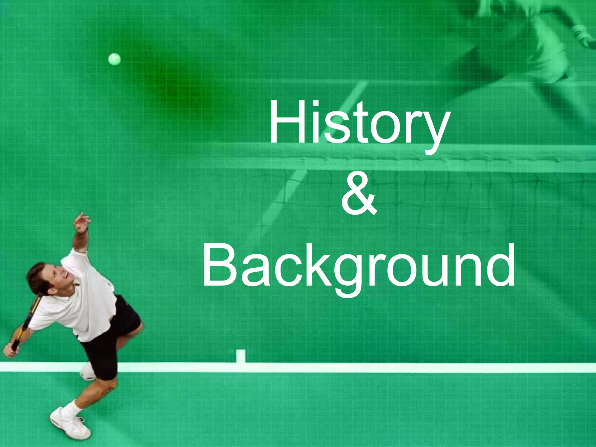 Tennis presentation slide FINAL | PPTX