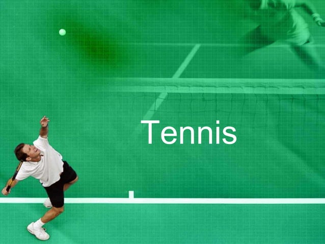 Tennis presentation slide FINAL | PPTX | Tennis | Sports