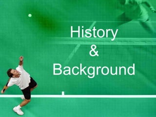 Tennis presentation slide FINAL | PPTX