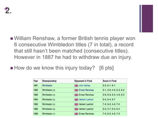 Tennis quiz final | PPTX