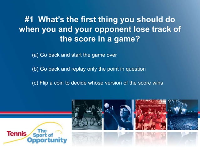 Tennis Rules Pop Quiz: Test Your Knowledge of Basic Tennis Rules and ...