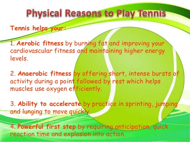 Benefits of Tennis