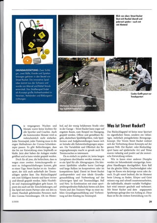 Street Racket - anyone - anytime - anywhere | PDF