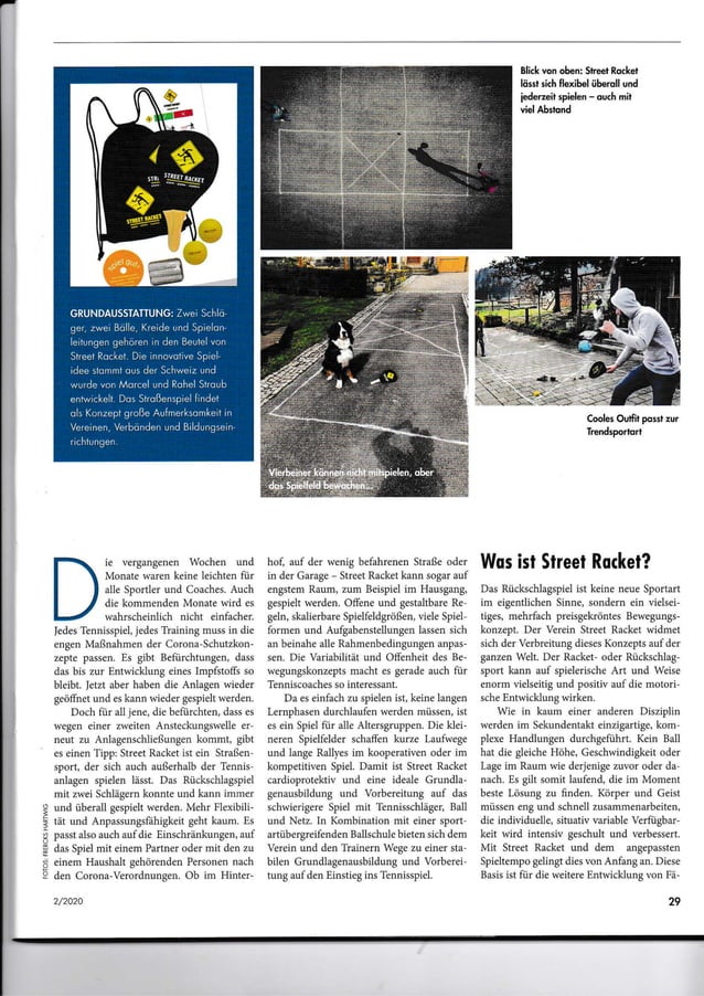 Street Racket - anyone - anytime - anywhere | PDF