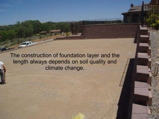 Tennis Surface Construction Basics | PDF