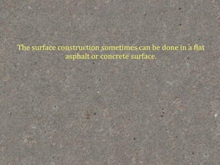 Tennis Surface Construction Basics | PDF