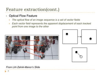 Tennis video shot classification based on support vector | PPT | Free ...